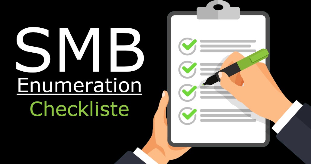 SMB Enumeration Checkliste (Cheat Sheet)